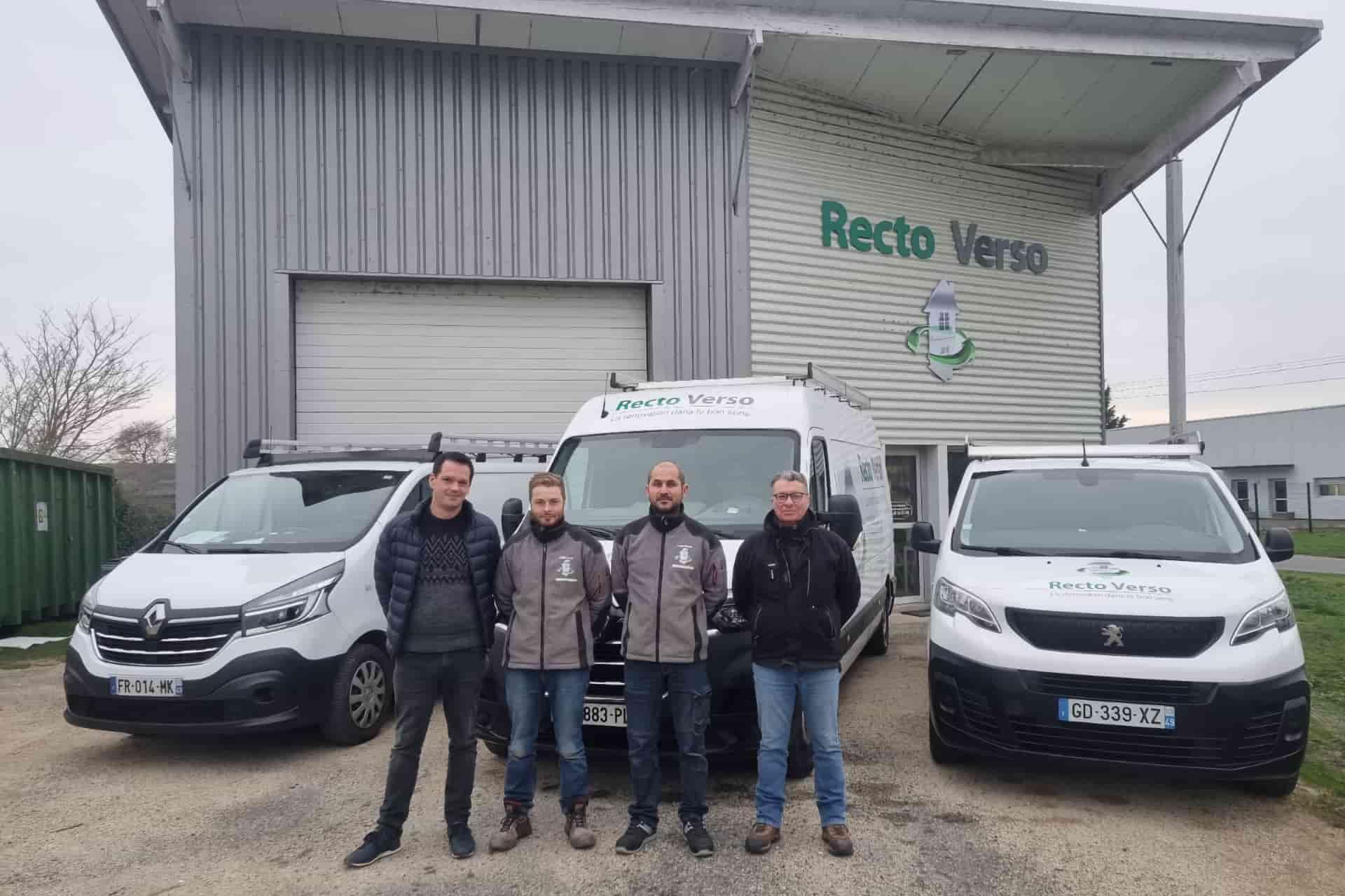 À propos - Recto Verso